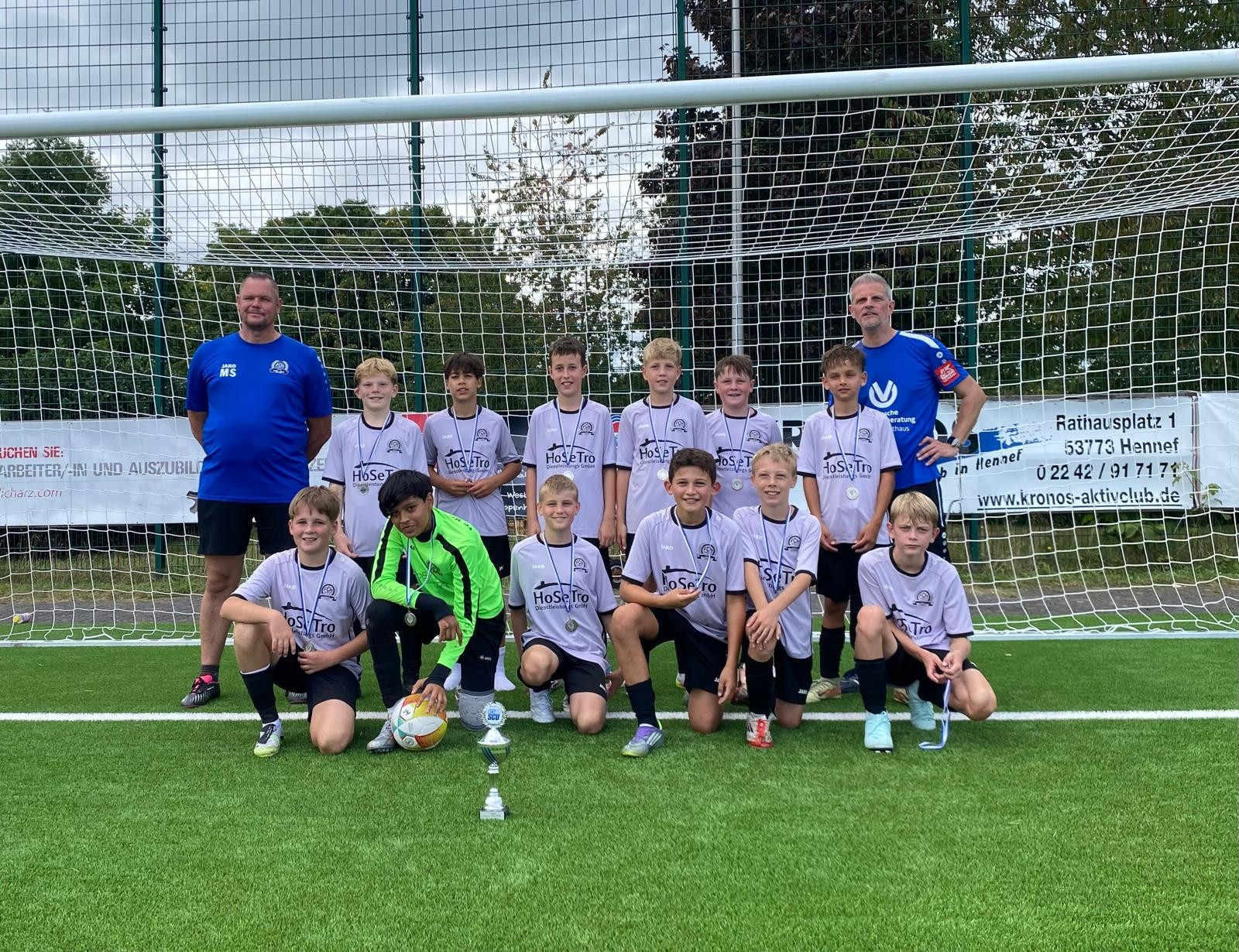 D1-Junioren - FC Hertha Rheidt - Fussballjugend